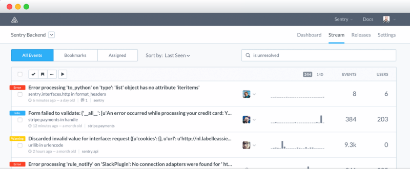 cross-platform crash reporting built with React