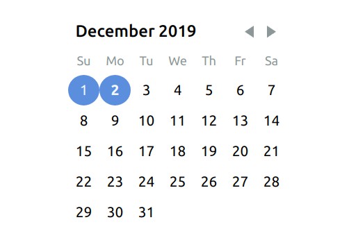Every Day Calendar With React Every Day Calendar With React