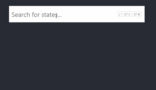 A Cool And Nice Searchbox For React Js