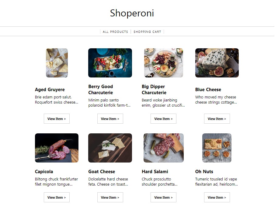 A demo of a Shopify site using Astro and React