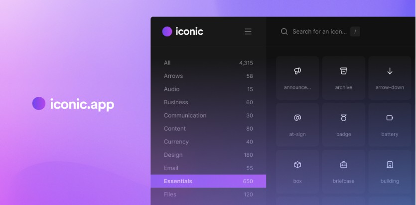Icons - React.js Examples