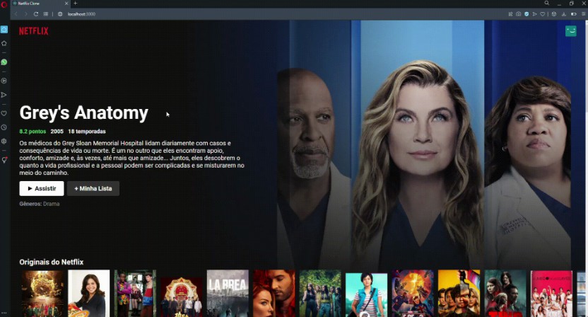 Netflix - React.js Examples
