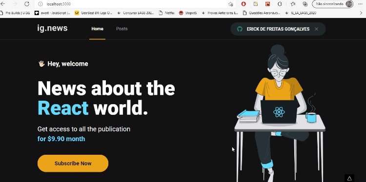 News - React.js Examples