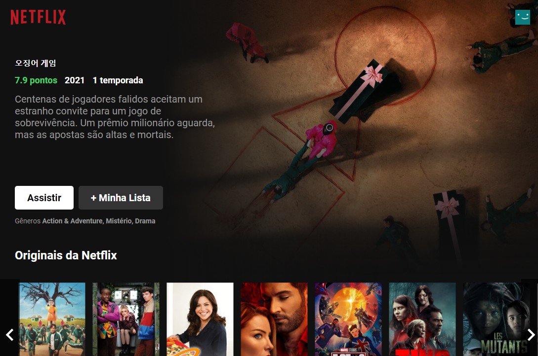 Netflix - React.js Examples