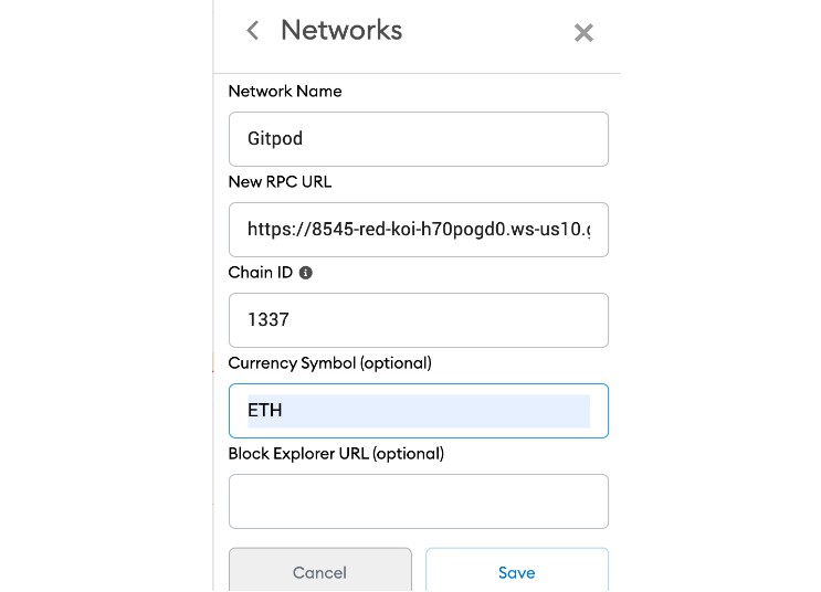 A fullstack monorepo template to develop ethereum dapps