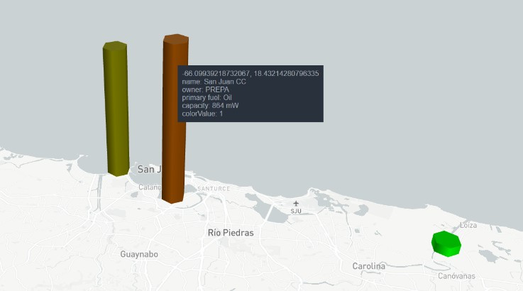 Maps - React.js Examples