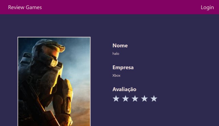 Review Games Website Built With React
