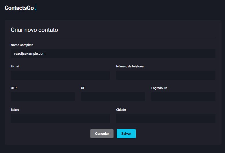 Create a Contact Book Using React.js