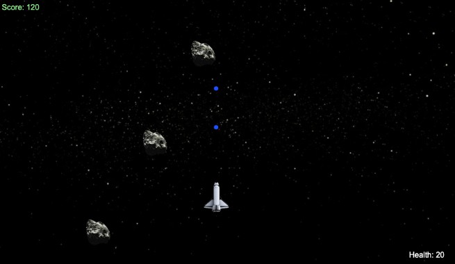 A Simple Space Game With React