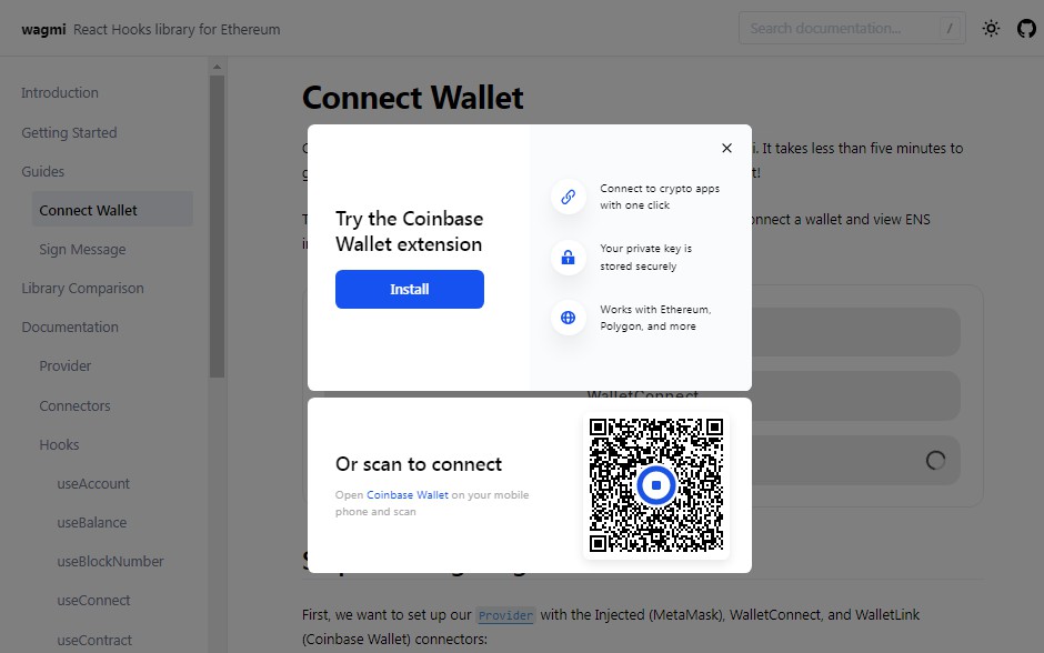 React Hooks library for Ethereum