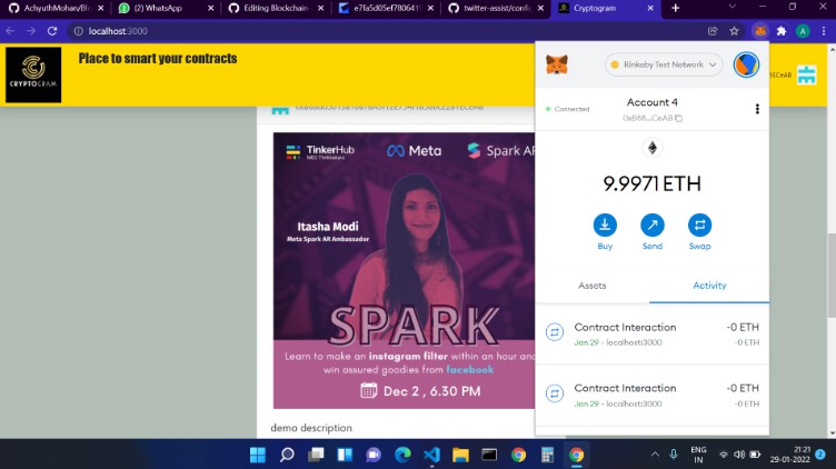 Social - React.js Examples
