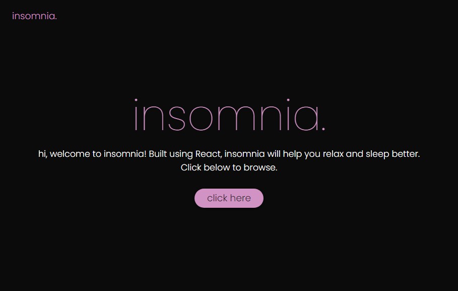 Sleep - React.js Examples