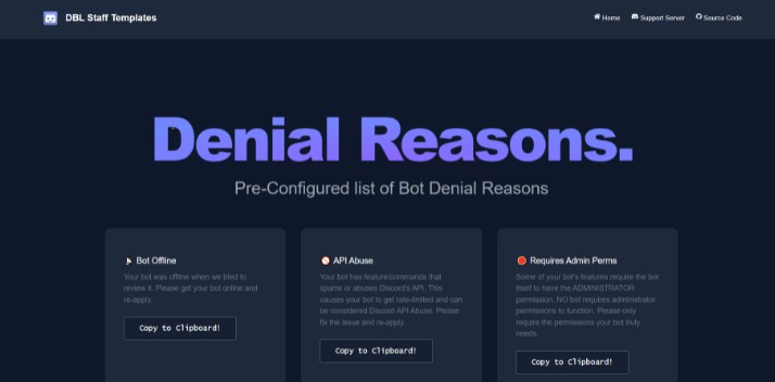Templates - React.js Examples