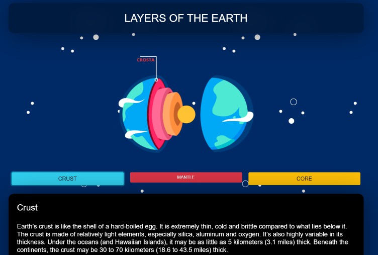 Earth - React.js Examples