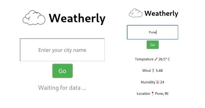 Weather - React.js Examples