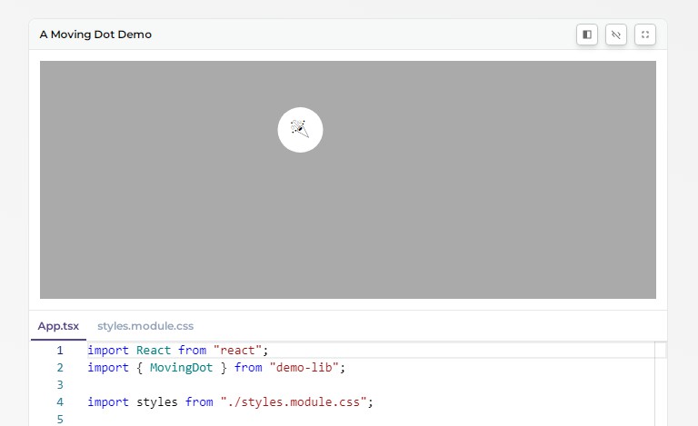 A pure-static live-coding playground that is easy to be used in a ...