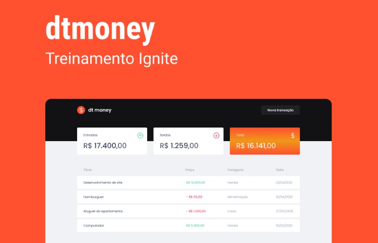 Dt Money - A simple and effective alternative to manage your finances