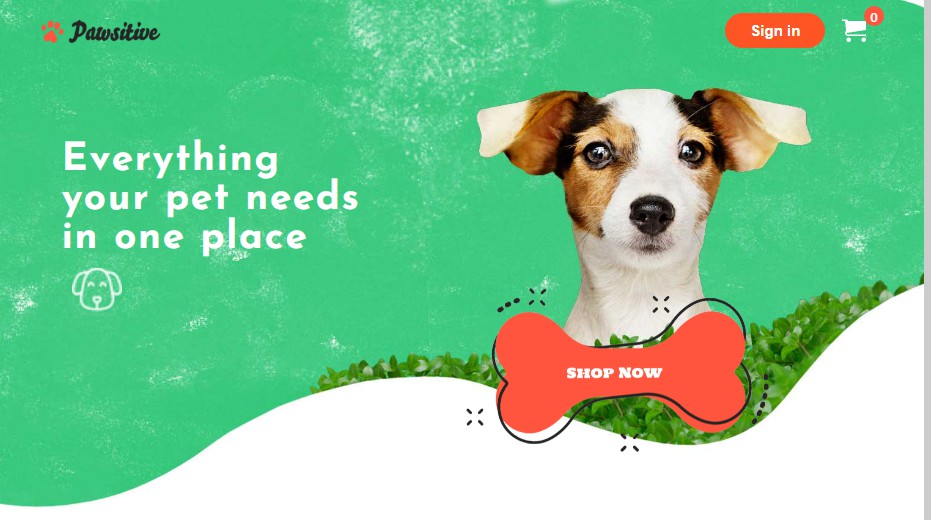 Pawsitive - A React Application that allows users to explore all what ...