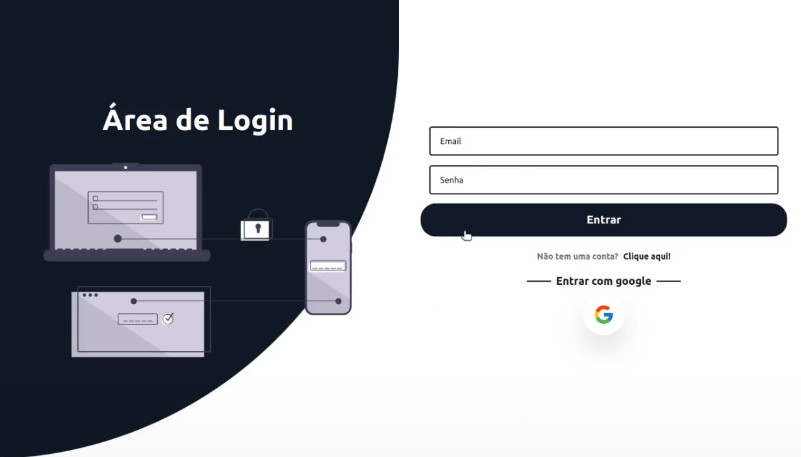 Login - React.js Examples