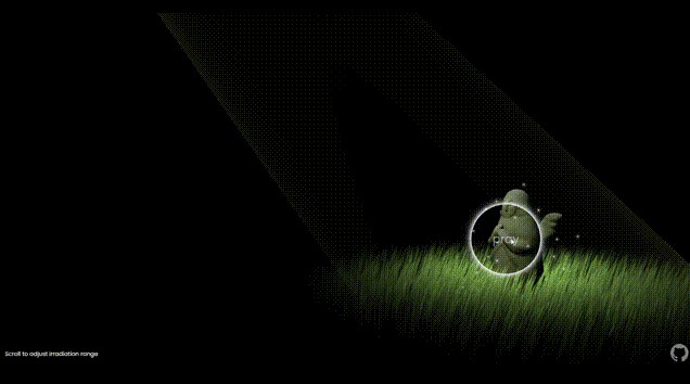 Minimal react three fiber Starter using Next.js with TypeScript and Styled Components