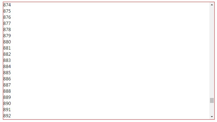 Automatically scrolls the element when the cursor approaches the boundaries