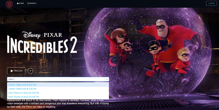 Movies - React.js Examples