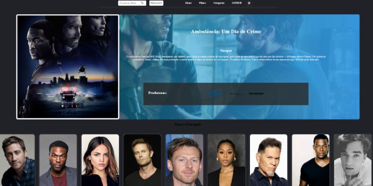 Website Made With React Typescript And Styled Components Which Consumes The Movies Tmdb Api
