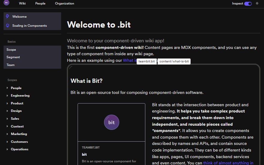 A tool for composable software development