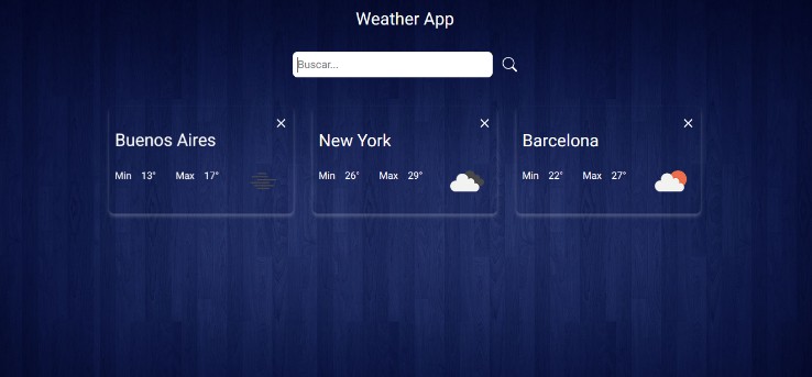 Weather - React.js Examples