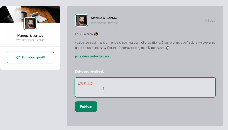Social - React.js Examples
