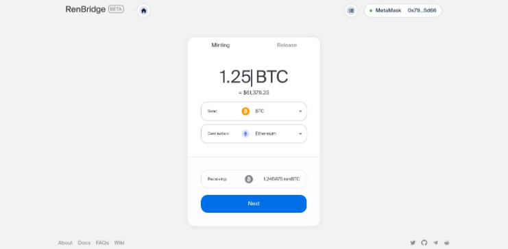 Blockchain - React.js Examples