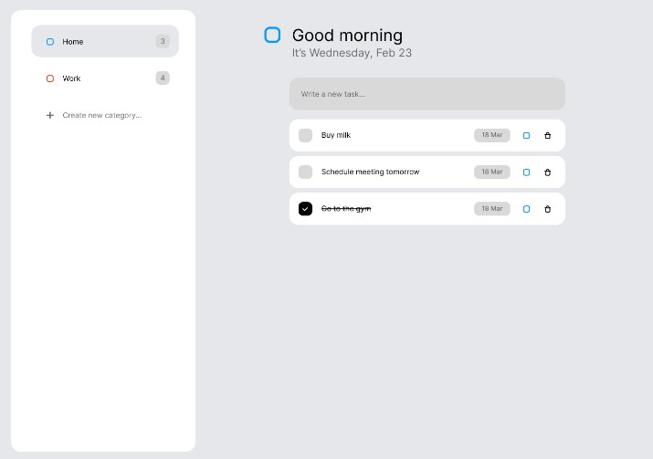 Todo - React.js Examples