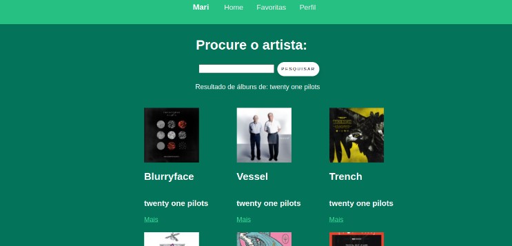 Music - React.js Examples