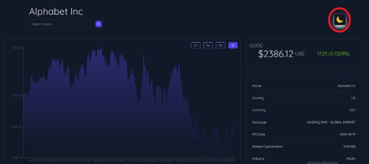 Finance - React.js Examples