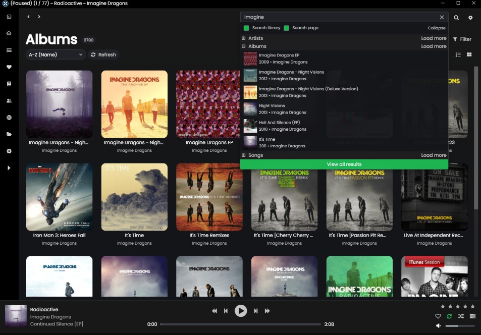 Music - React.js Examples