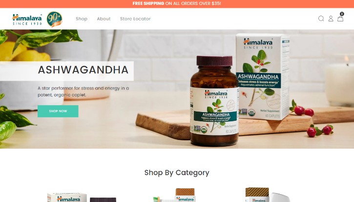 Himalayausa clone using React JS and Redux