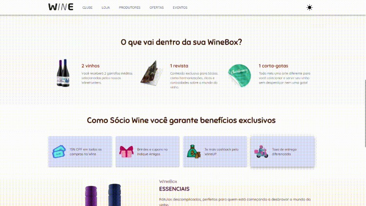 React landing page project developed as a challenge for the Trybe 2022 ...