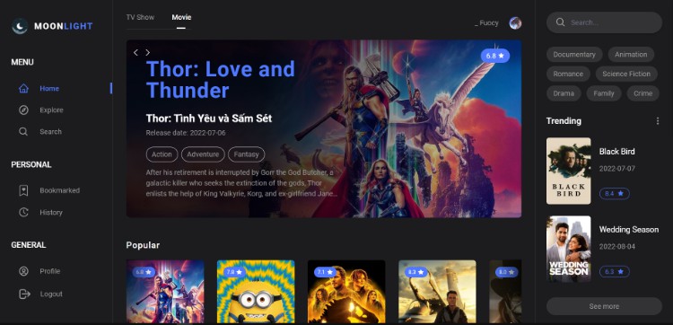 Movies - React.js Examples