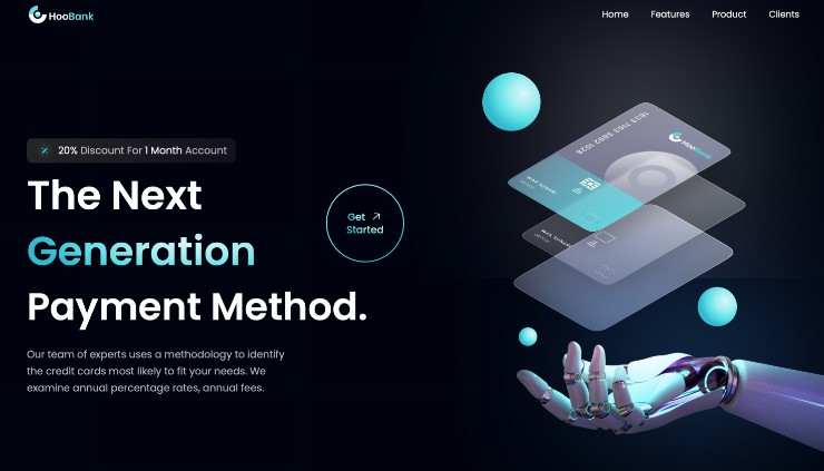 Landing Page - React.js Examples