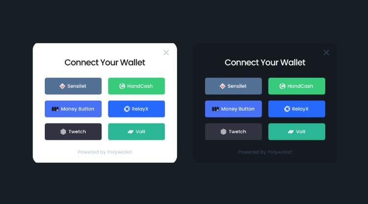 Wallet - React.js Examples