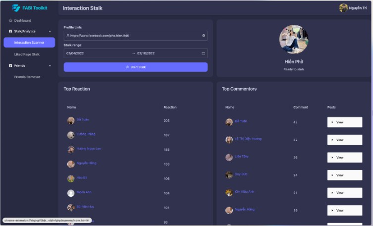 Facebook - React.js Examples