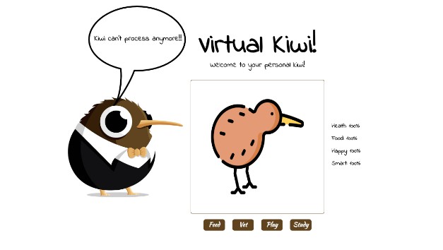 A virtual Pet application using React.js