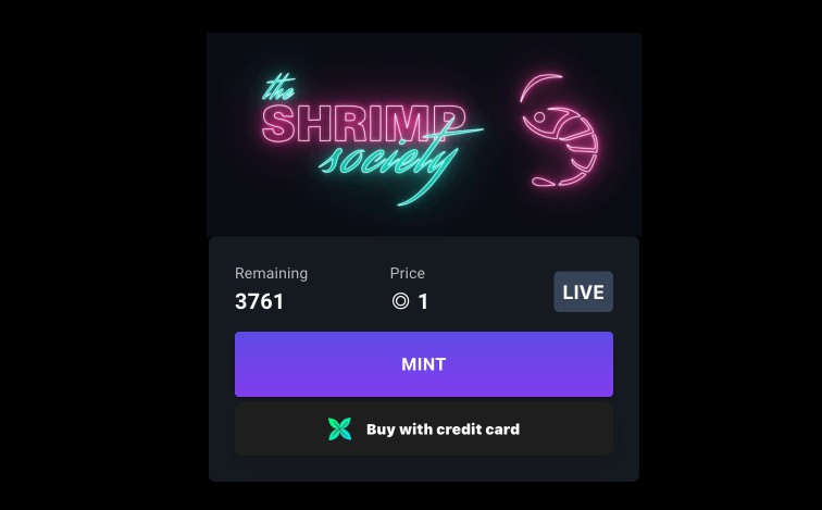 NFT - React.js Examples
