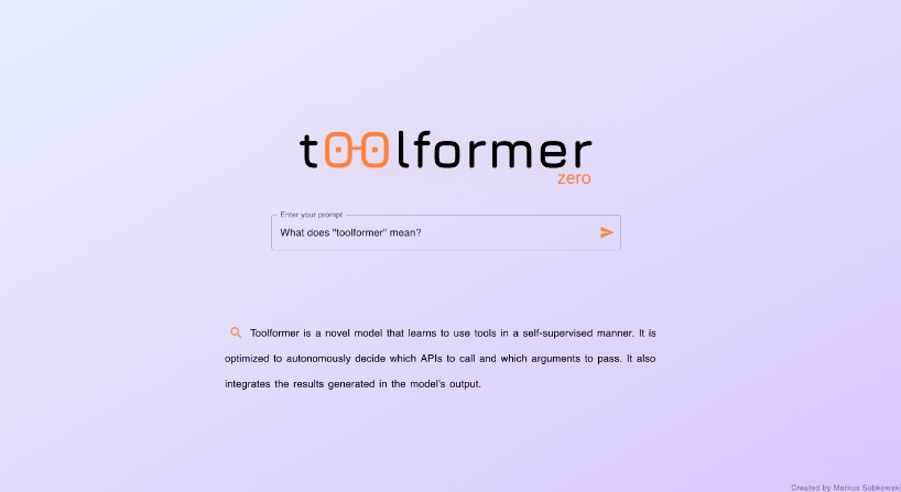 React app implementing OpenAI and Google APIs to re-create behavior of the toolformer paper