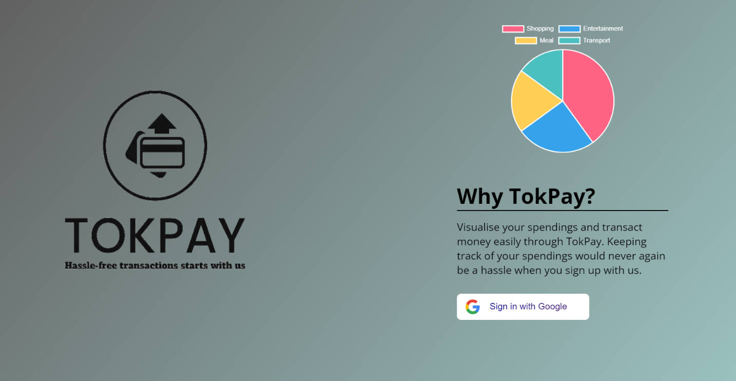 A system that allows users to store and transfer money without any hassle