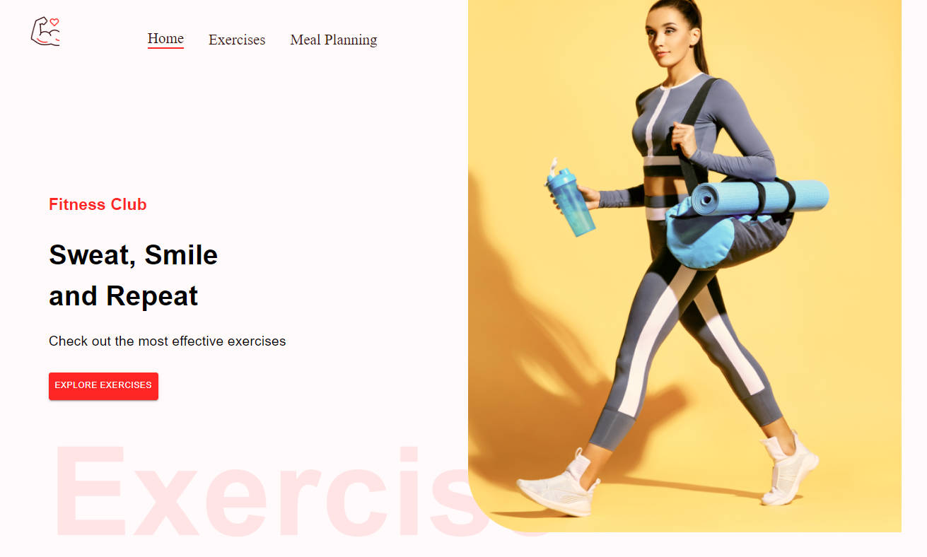 Fitness - React.js Examples