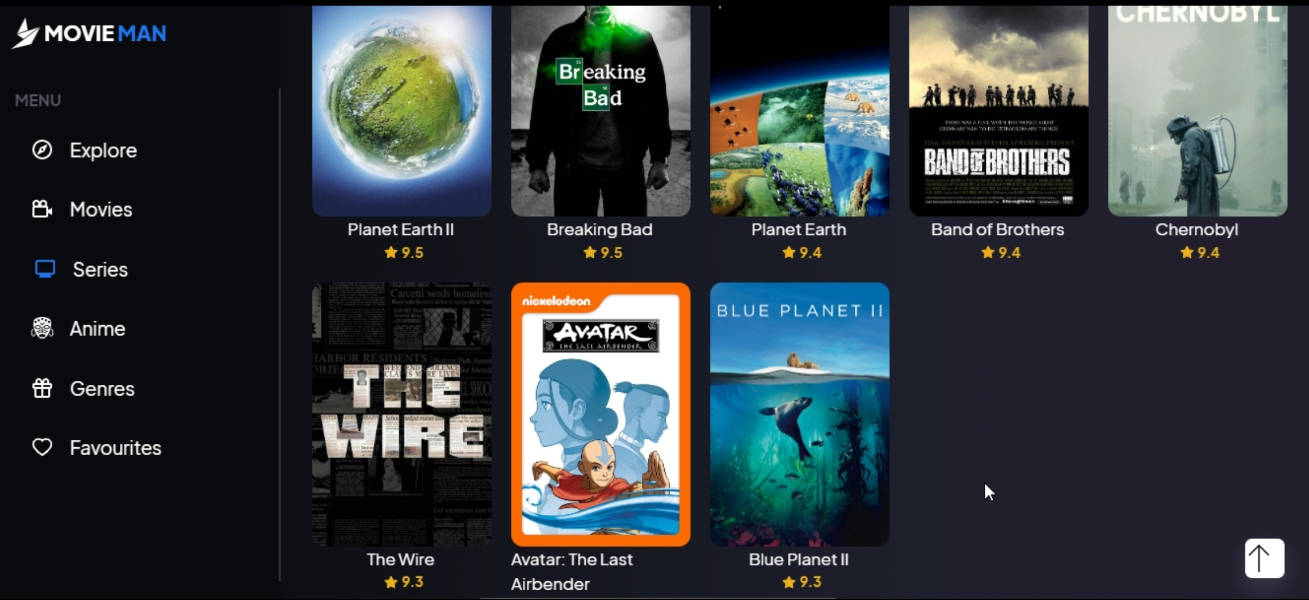 Movies - React.js Examples