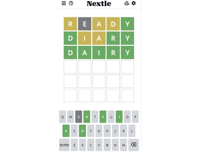 A Wordle clone built as a PWA with Next.js