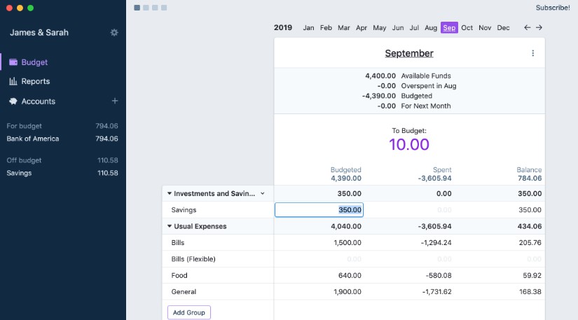 Finance - React.js Examples