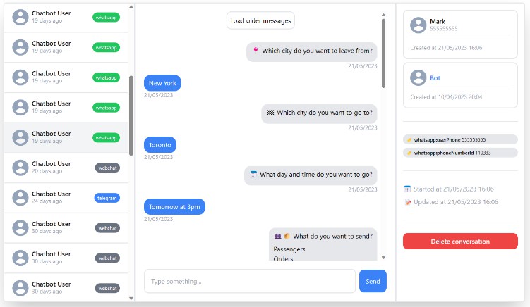 Email - React.js Examples
